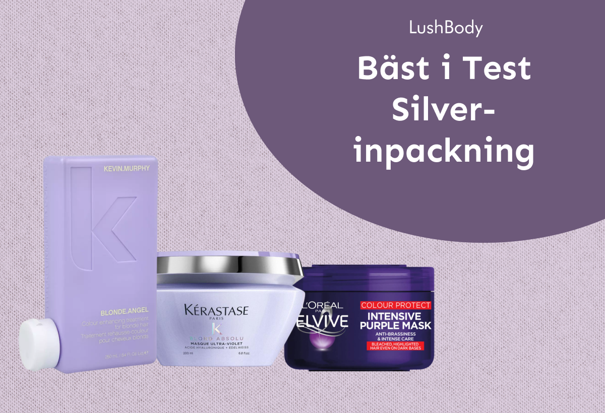 Bästa Silverinpackning (2025): Bäst i Test - Lush Bodys